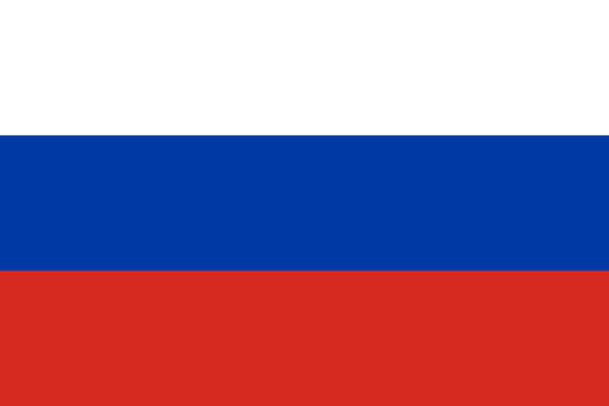 Rusland 🇷🇺 – Verdens flag