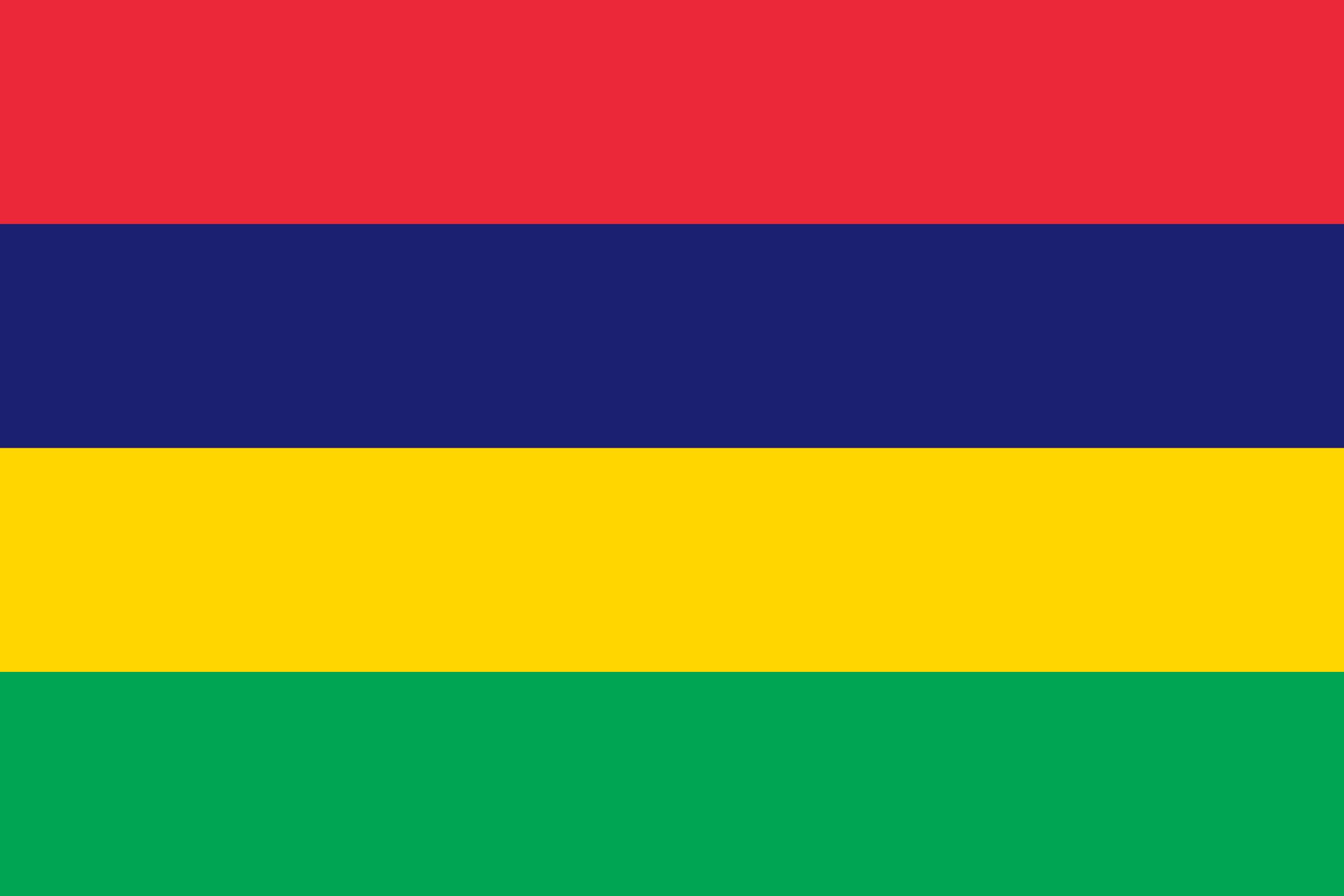 Mauritius 🇲🇺 – Verdens flag